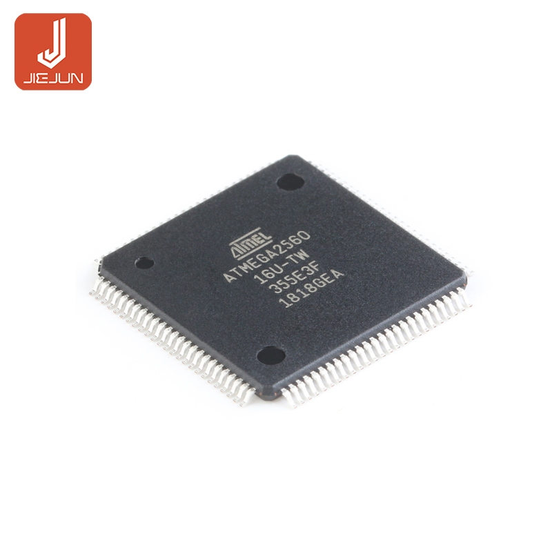 Miếng dán chính hãng ATMEGA2560-16AU chip 8-bit vi điều khiển 256K ...