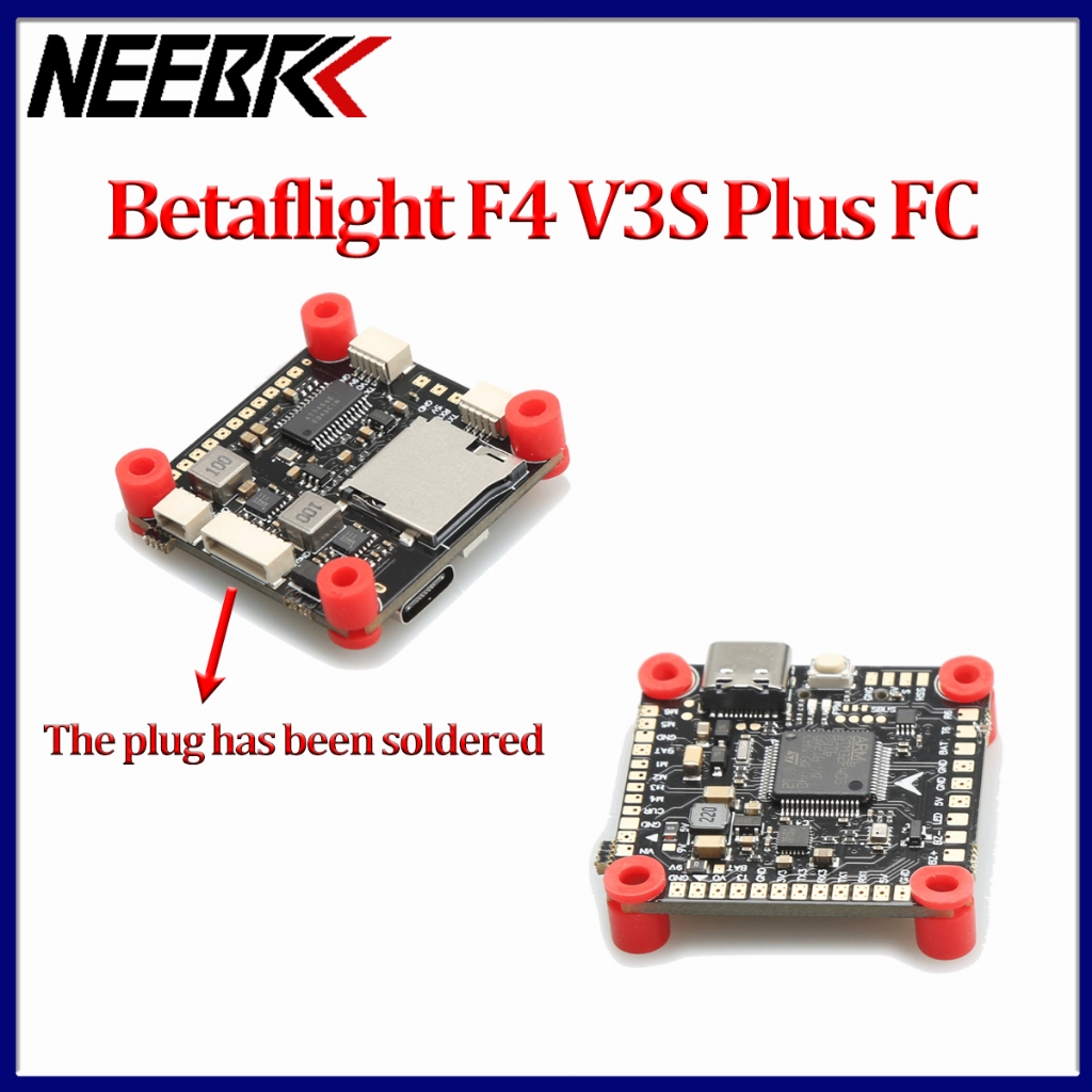 Betaflight F4V3S F4 V3 V3S PLUS FC Bảng điều khiển chuyến bay Barometer ...