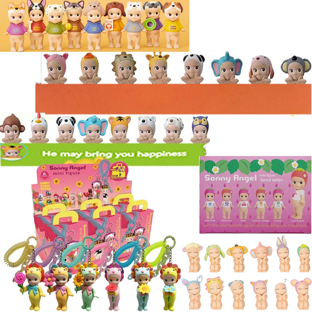 Sonny Angel Hippers Sinh nhật / Giấc mơ / động vật / Nhìn đen Hipper ...