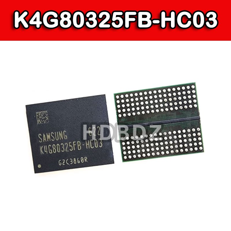 K4G80325FB-HC03 GBA Ic Chip nhớ SMD | Shopee Việt Nam