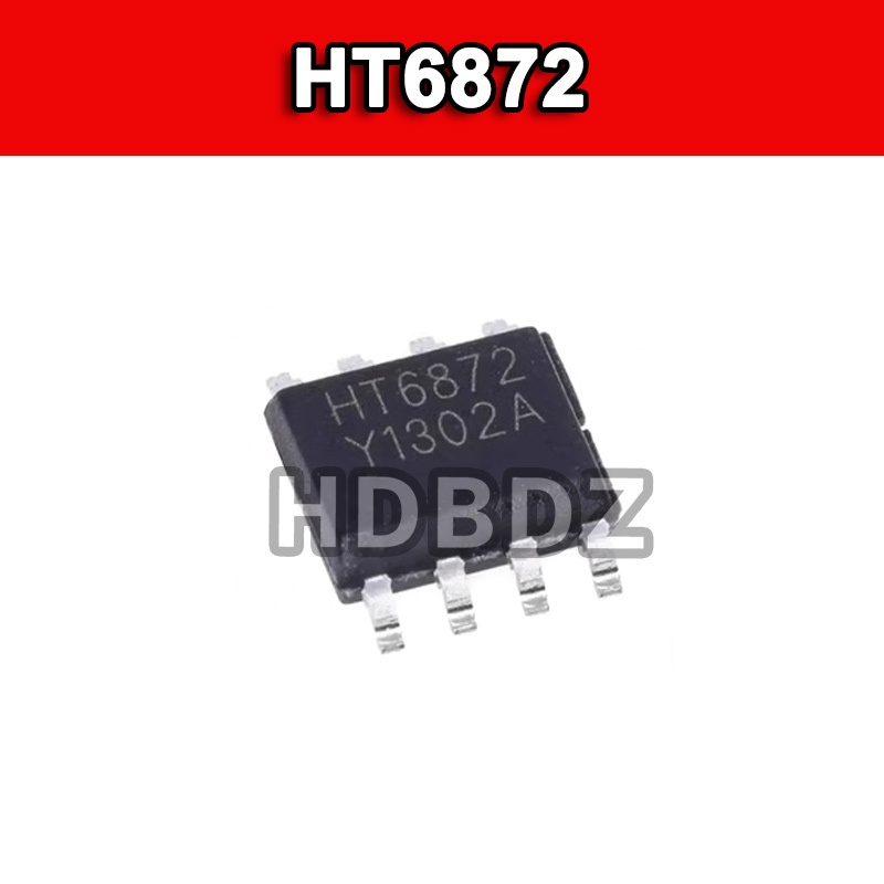 5~10pcs HT6872 SOP8 Bộ khuếch đại công suất âm thanh Chip IC SMD ...