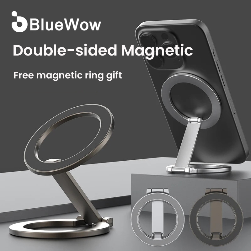 Giá đỡ điện thoại từ tính hai mặt BlueWow Giá đỡ nhẫn điện thoại di động Thích hợp cho giá đỡ ...