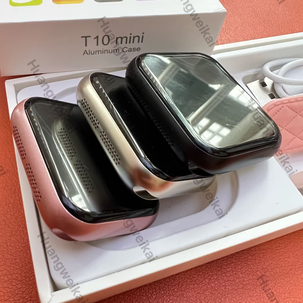 Đồng hồ thông minh 2025 mới nhất T10 Mini 42mm AMOLED 1.75 inch dành ...