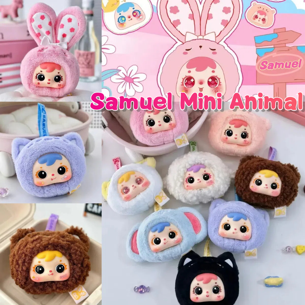 [Chính Hãng] Samuel Mini Animal Hộp Mù | Samuel Động Vật | Mm Milk ...
