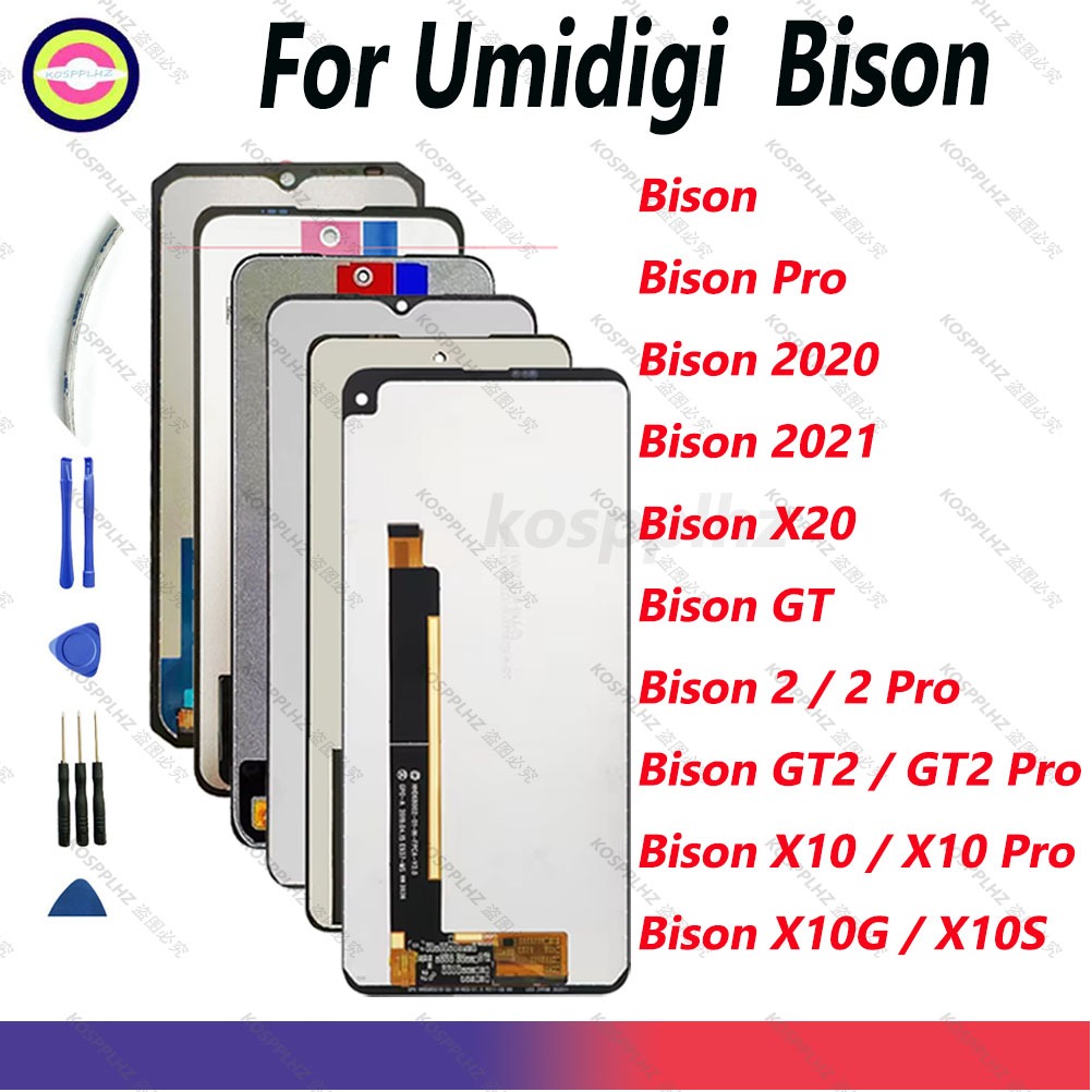 Dành Cho UMIDIGI BISON X20 2021 2020 X10 X10PRO X20 GT2 GT2 PRO BISON GT BISON PROLCD Màn Hình ...