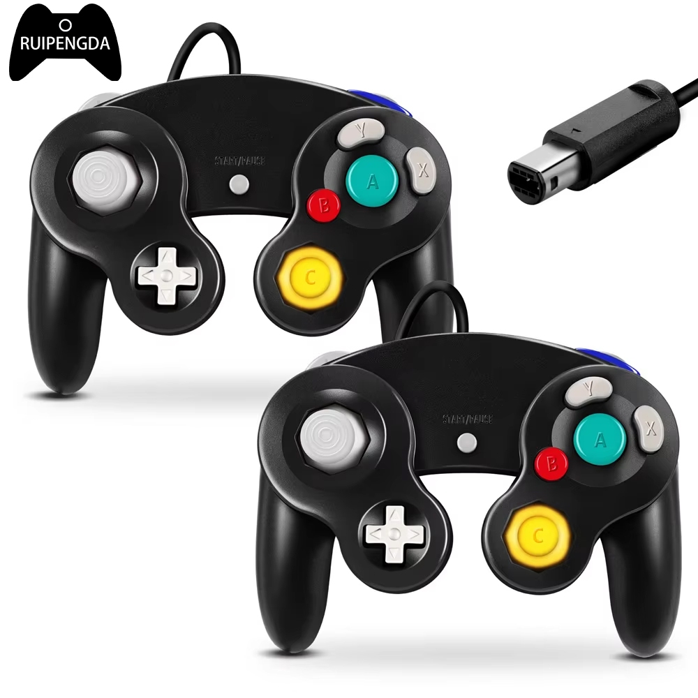 Tay Cầm Chơi Game Có Dây USB Cho GC Gamecube Bộ Điều Khiển Cho Wii Cho ...