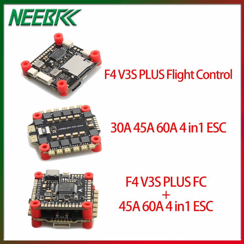 Neebrc F4V3S F4 V3 V3S PLUS FC Bảng điều khiển chuyến bay Thước đo OSD ...