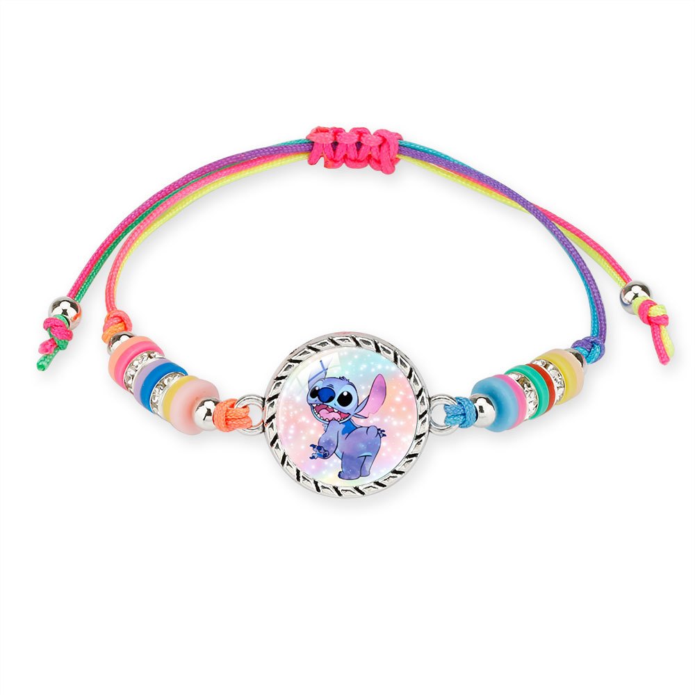 Jushi Stitch Mềm Gốm Bện Vòng Tay Thời Trang Vintage Nữ Ngày Lễ Quà ...