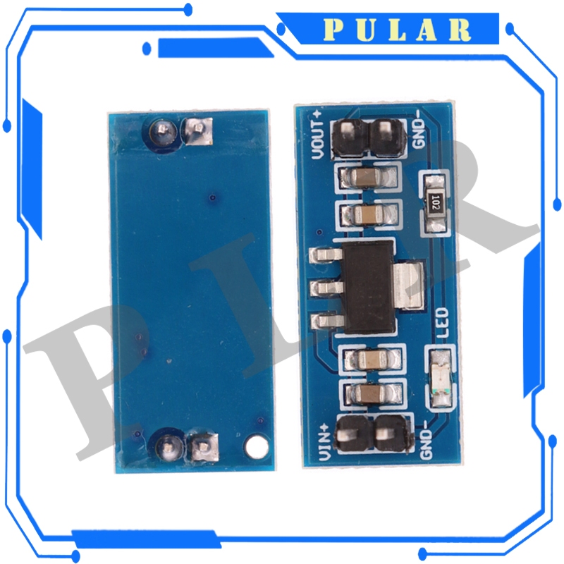 1 CÁI AMS1117 1.2V 1.5V 1.8V 2.5V 3.3V 5V mô-đun cấp nguồn AMS1117-5.0V mô-đun nguồn AMS1117-3 ...