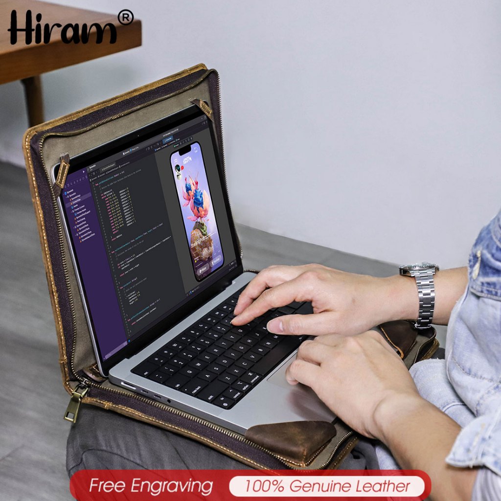 Bao Da Laptop Chính Hãng Hiram Cho Macbook Pro 14 16 Macbook Pro Air 13 ...