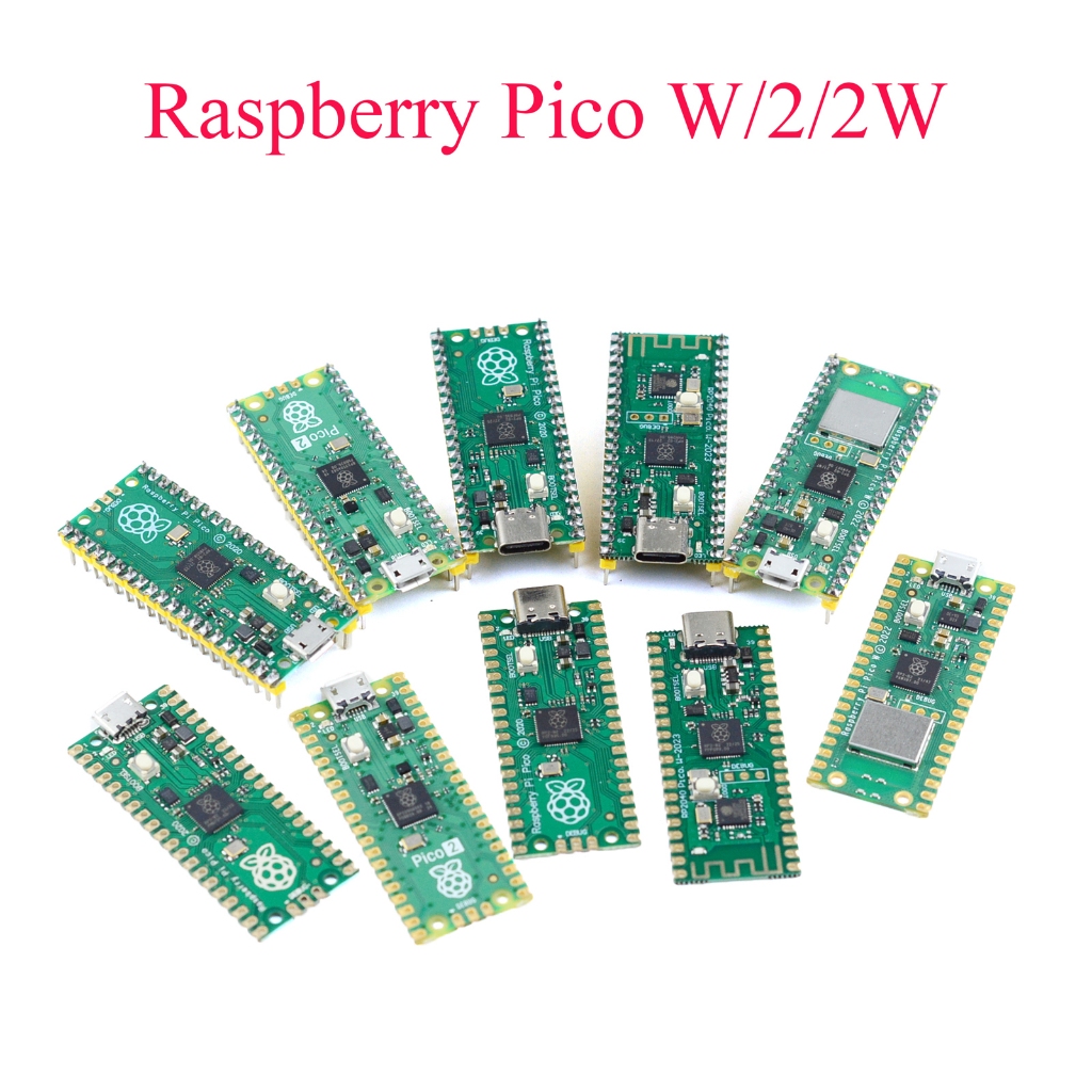Raspberry Pi Pico W / 2 / 2W Bo mạch chủ tùy chọn Bluetooth 5.2 WiFi và ...