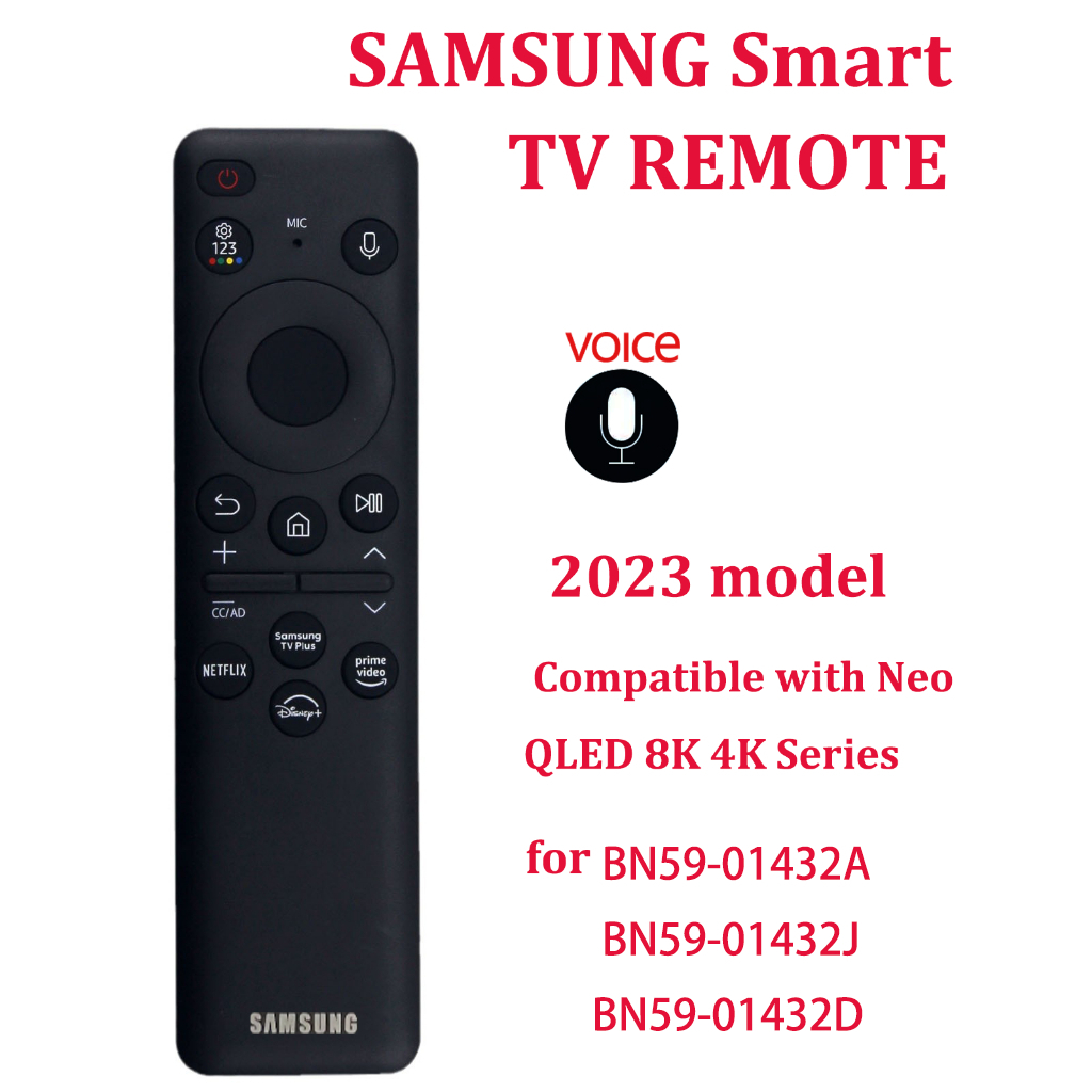 Chính hãng Giọng nói điều khiển Đa năng Samsung smart TIVI Remote 2023 ...