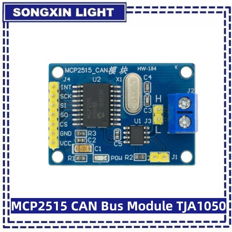 Mcp2515 CAN Bus Driver Module Board TJA1050 Thu SPI Cho 51 ARM Bộ Điều ...