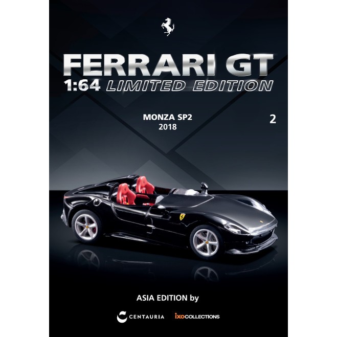 Tarmac Works IXC.FSD.FE.002-E CENTAURIA x IXO BỘ SƯU TẬP FERRARI GT SF90 STRADALE 2019 Phiên bản ...