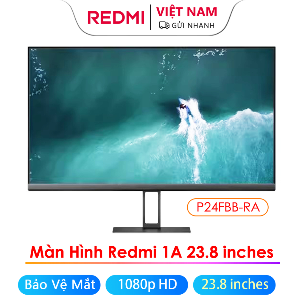 Màn hình máy tính Redmi 1A 23,8 inch, Tốc độ làm mới cao 100Hz, Chất ...