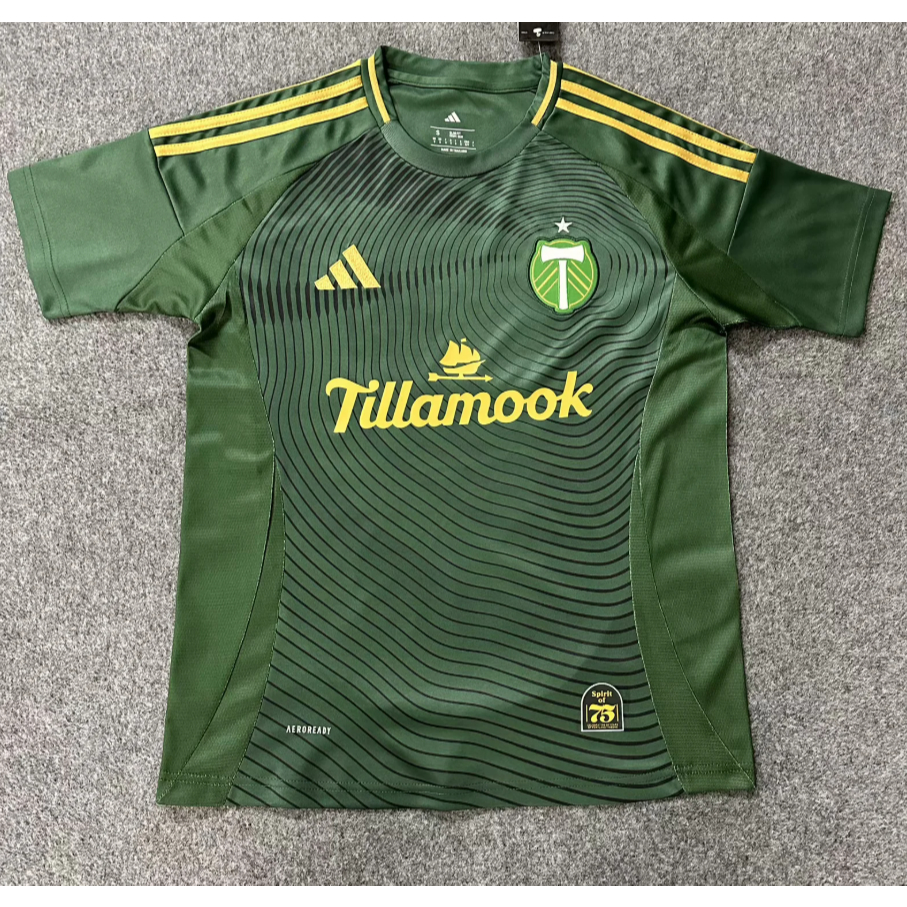 25-26 Portland loggers home fan phiên bản áo sơ mi hoạt động bóng đá ...