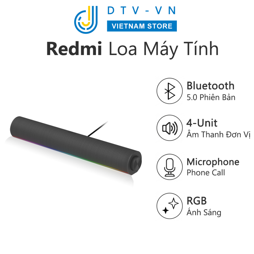 Loa Máy Tính Redmi, Âm Thanh Nổi 4 Đơn Vị, Chứng Nhận Tai Vàng, Âm ...