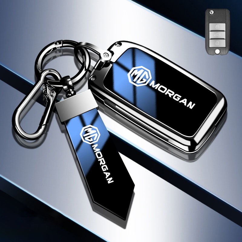 Ốp chìa khoá xe MG ZS HS GS GT MG3 MG5 MT MG6 MG7 EMG6 (Chìa cơ) phụ kiện ô tô móc khoá | Shopee ...