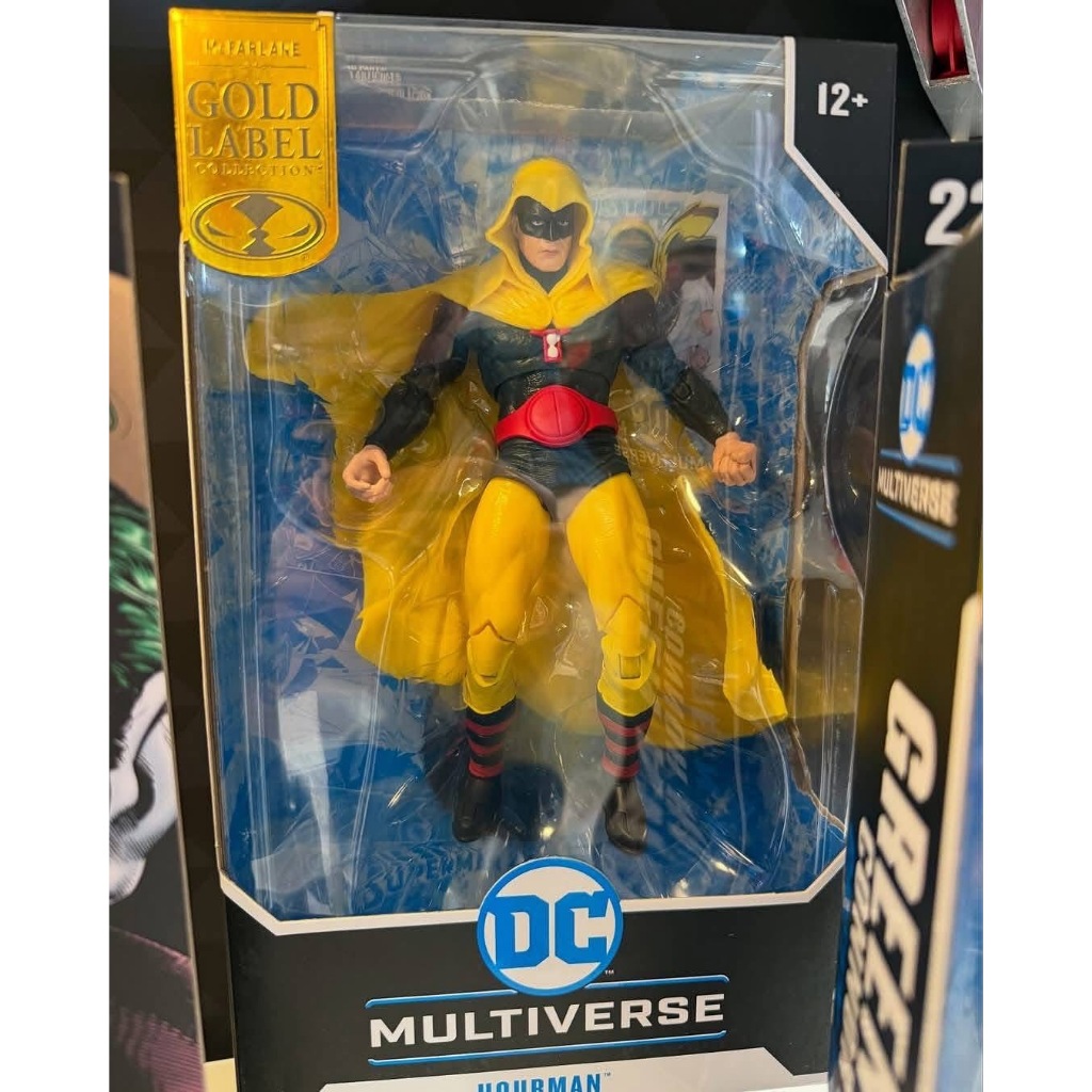 Mcfarlane Toys HOURMAN (JSA) (GOLD LABEL) DC Multiverse 7 Inch Hình di ...