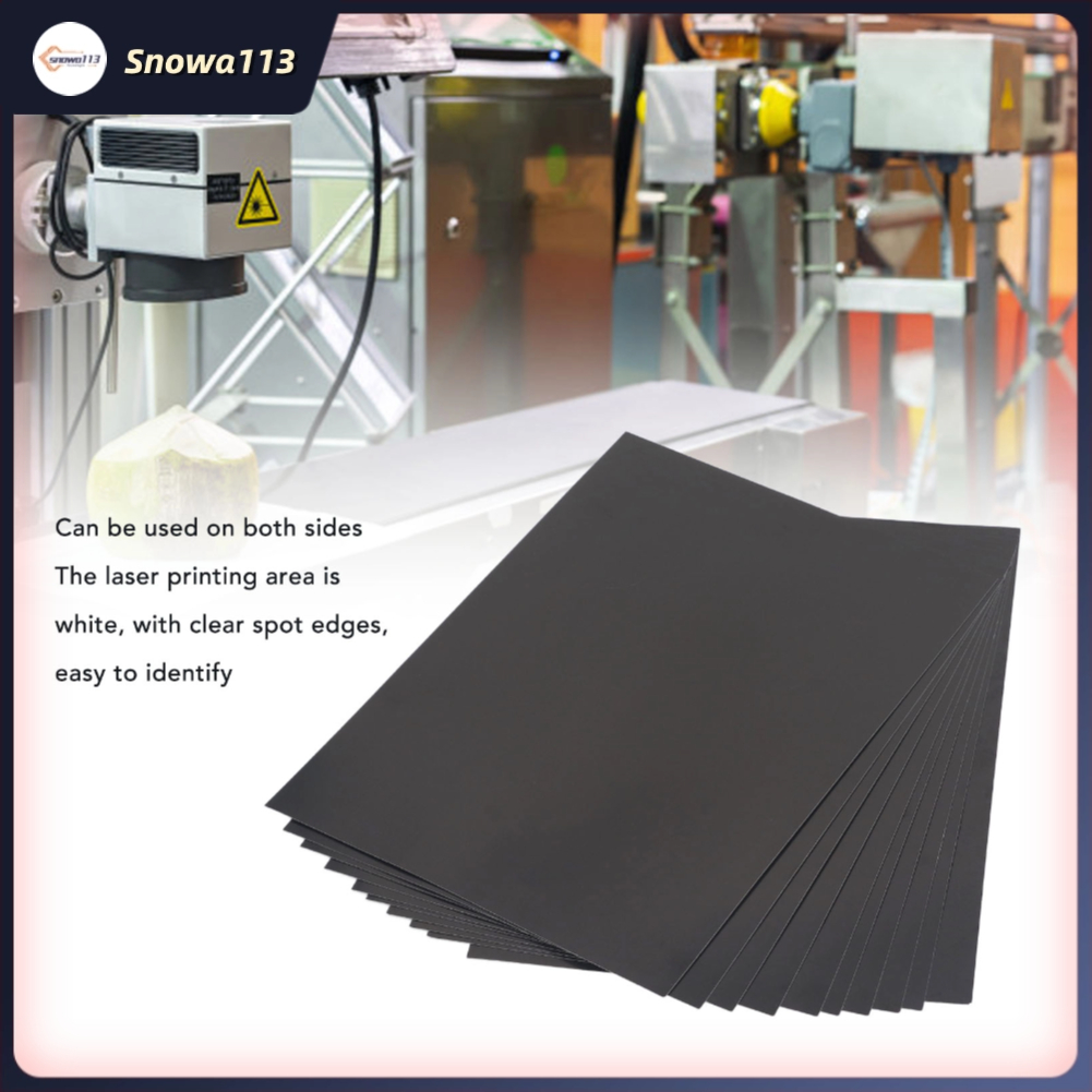 Giấy kiểm tra tia laser, giấy làm mờ bằng laser 210x285mm 10 chiếc màu ...