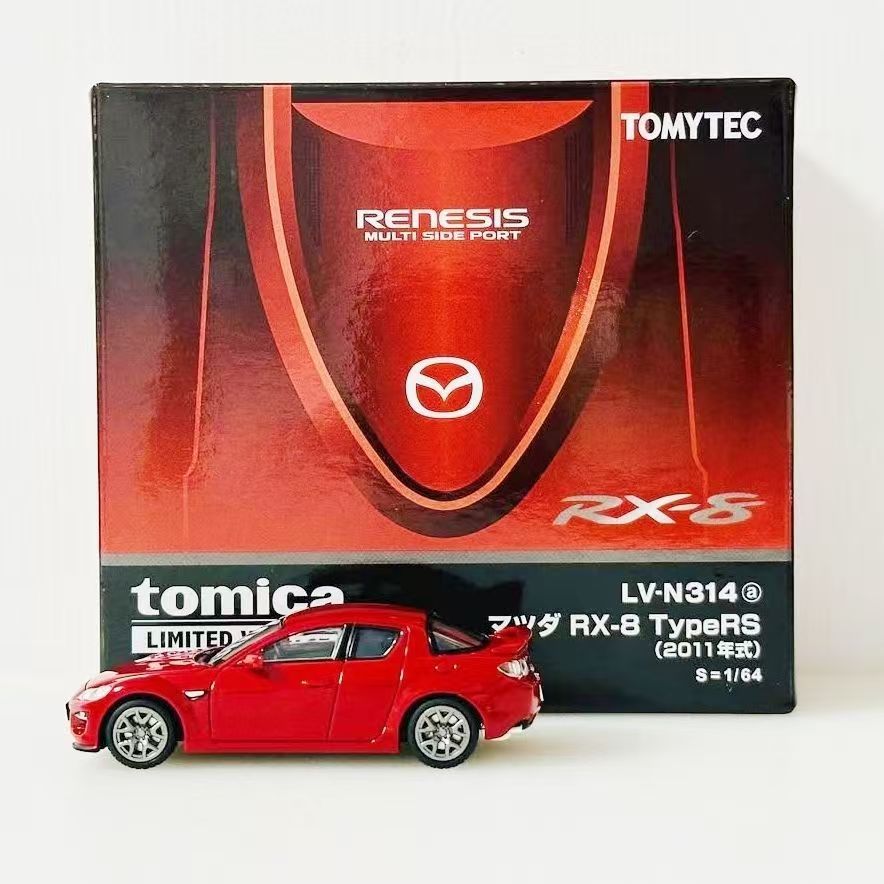 Phiên Bản Nhật Bản Tomytec Tomytec TLV LV-N314a Mazda Mazda RX-8 Loại ...