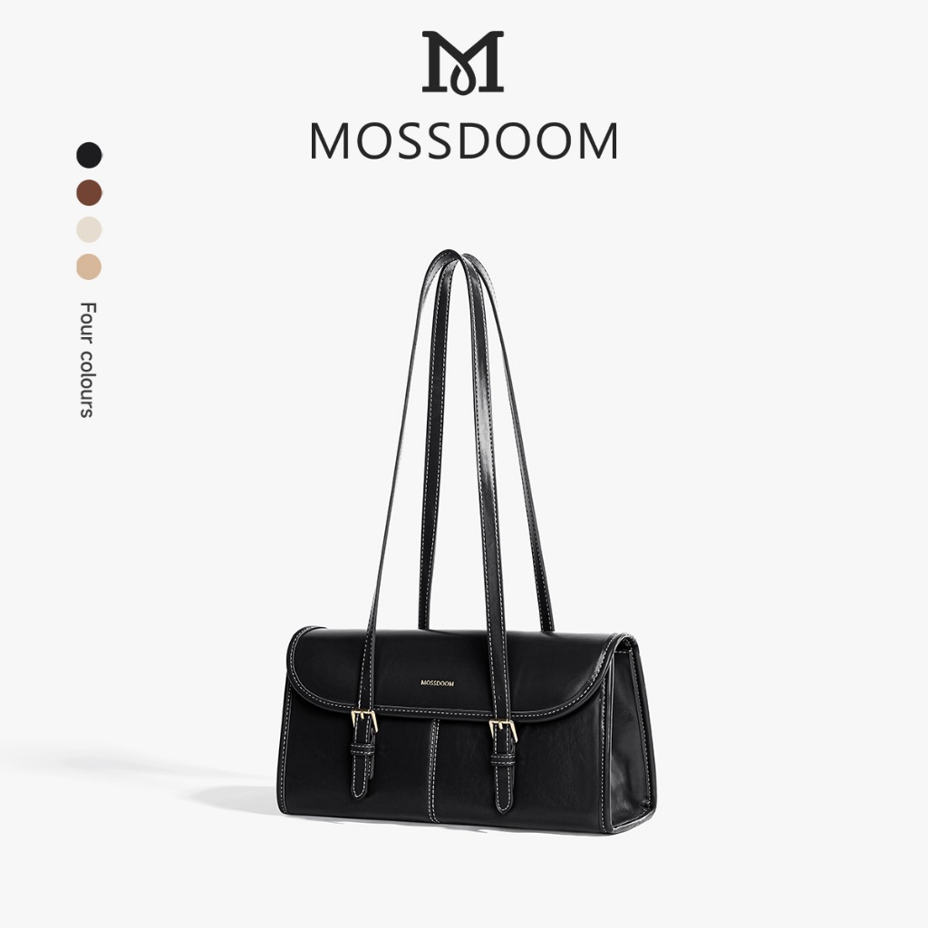 MOSSDOOM Estelle Bag Túi đeo vai thời trang Retro đơn giản phong cách ...