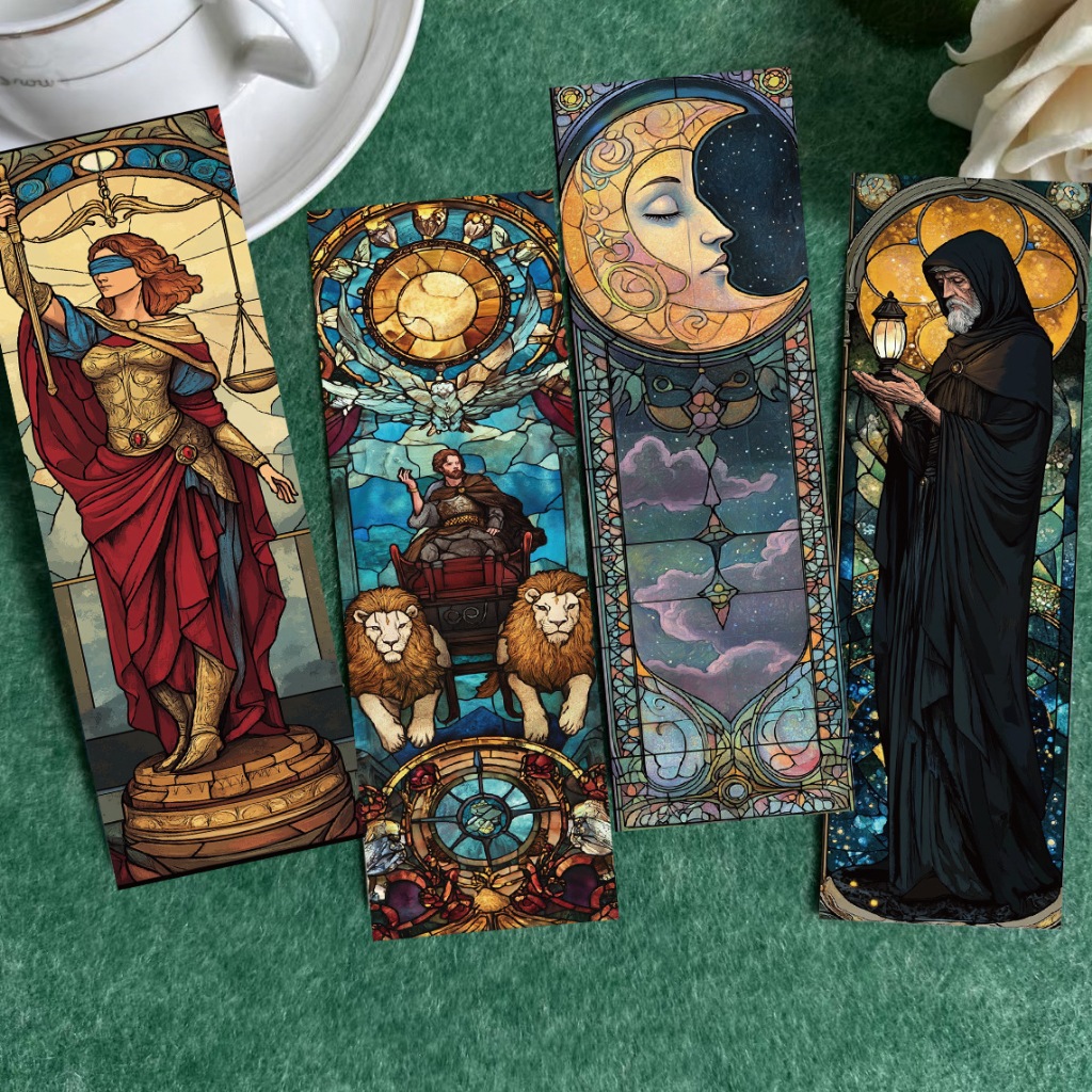 Penlab 30 Chiếc Tarot Bí Mật Đánh Dấu Trang Bộ Kính Màu Thiết Kế Huyền ...