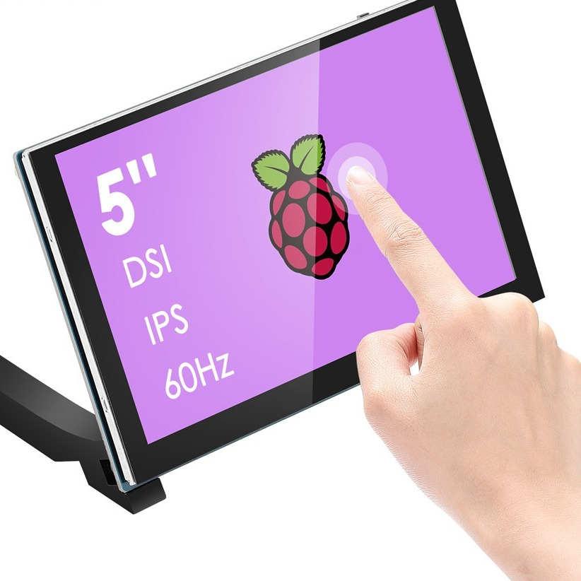 Màn hình cảm ứng Raspberry Pi, Màn hình USB IPS di động 5 Inch Màn hình ...