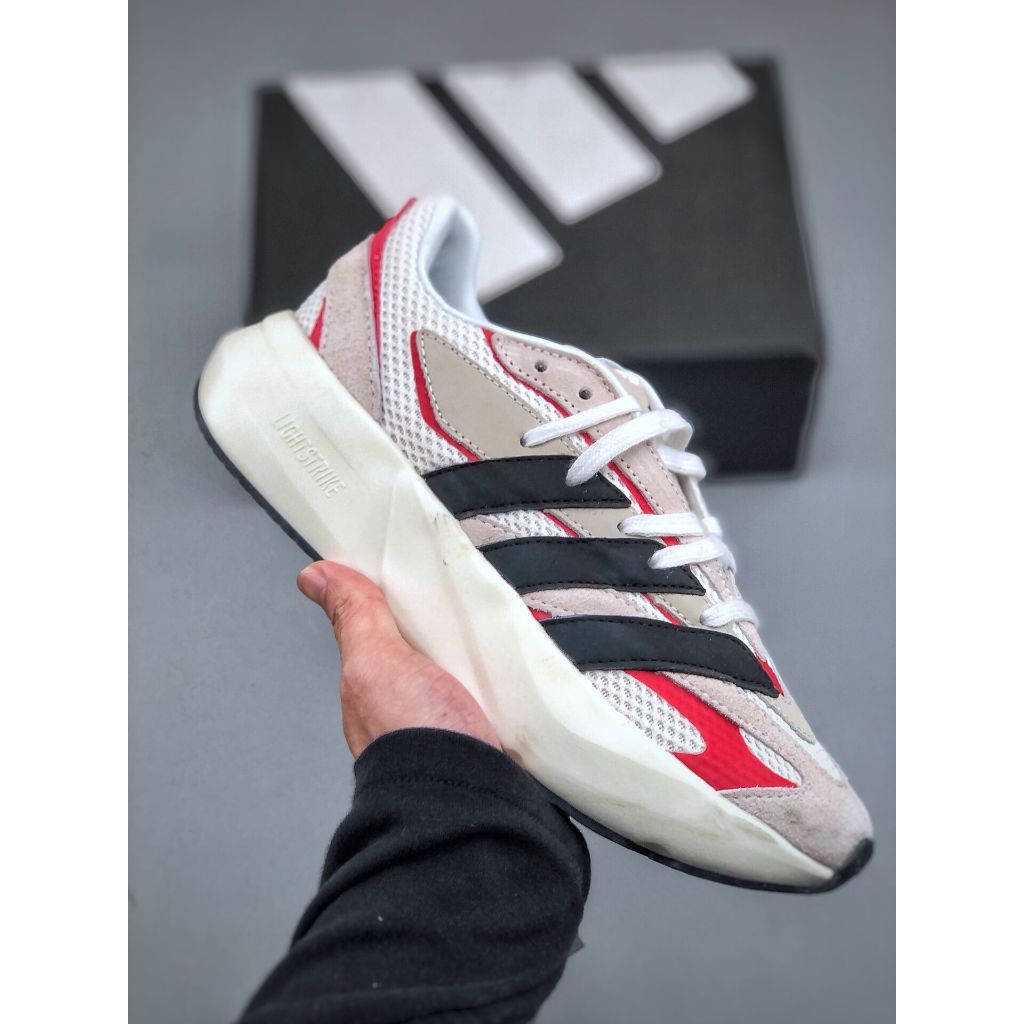 Giày chạy bộ Adidas LightBLAZE Thoải mái chống trượt cổ thấp JH6944 36 ...