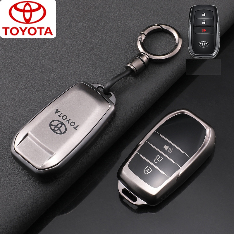 Toyota Remote Smart Car Key Chain Ring Cover Case Vỏ Toyota Key Cover ...