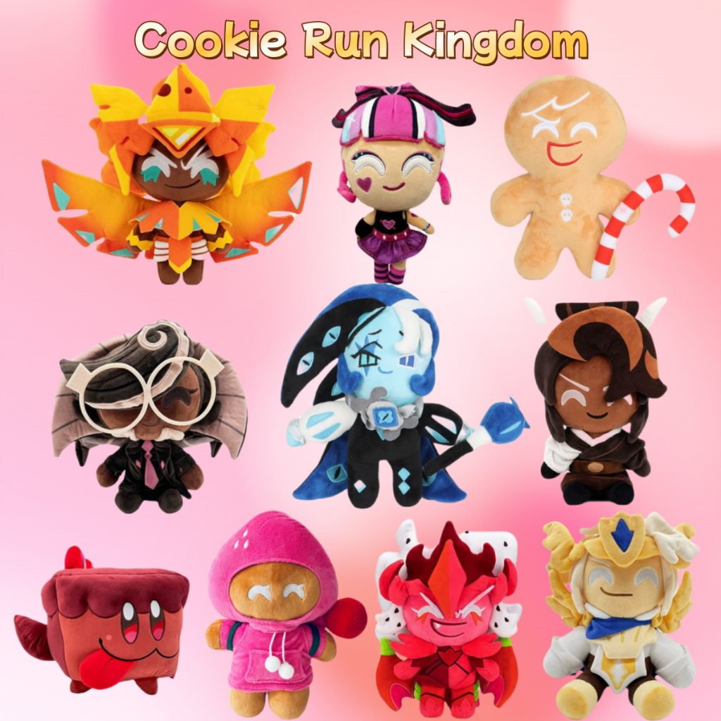 cookie run kingdom gấu bông Game Cookie Run: Kingdom Gingerbrave ...