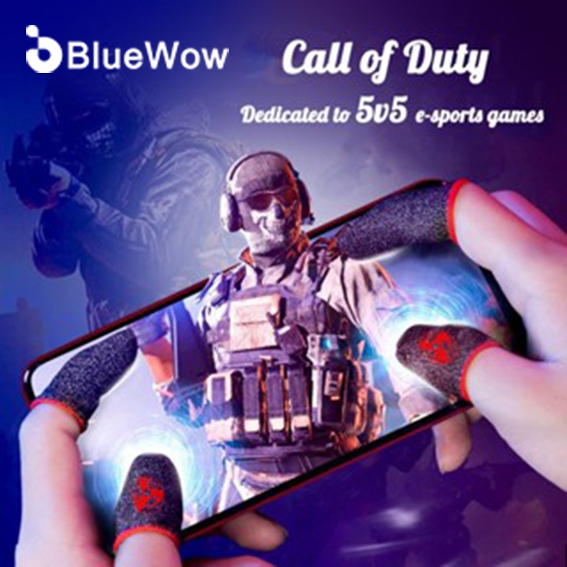 Bluewow 2025 Găng tay chơi game mới, Chống trượt Chống mồ hôi PUBG Mobile Game | Shopee Việt Nam