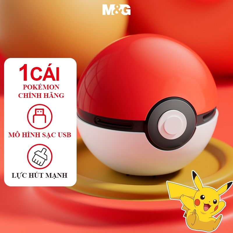 M&G Pokémon Máy hút bụi mini chính hãng pokémon hút mạnh để bàn phím ...