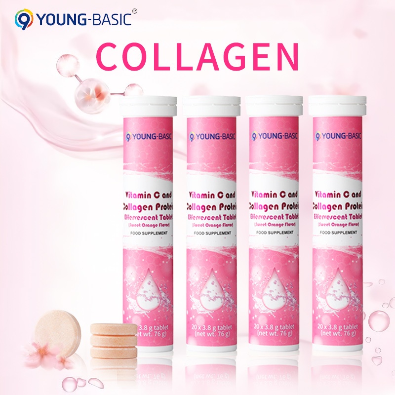 9young-basic V-Vitamin C và collagen protein cơ bản trẻ | Shopee Việt Nam