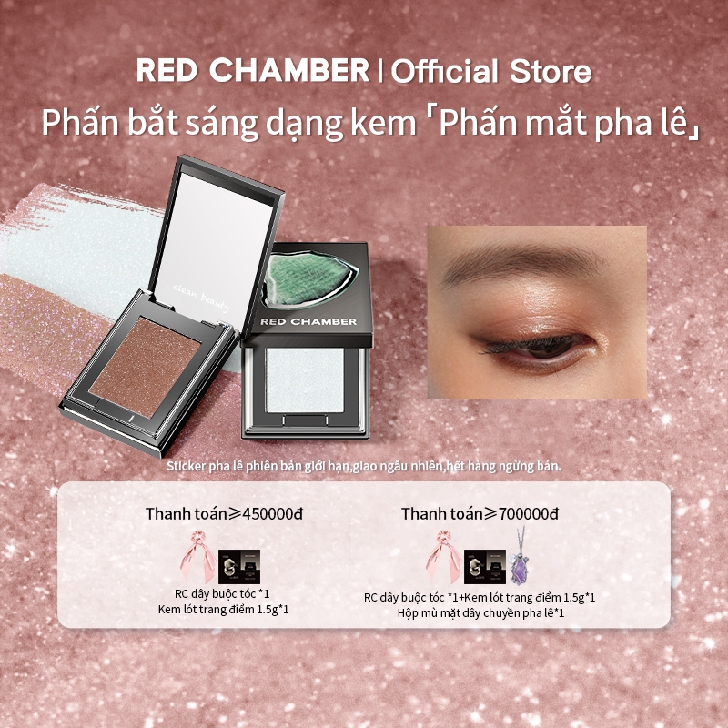 RED CHAMBER HARUKI Multi-Purpose Cream Powder Bảng mắt bling bling Lấp ...