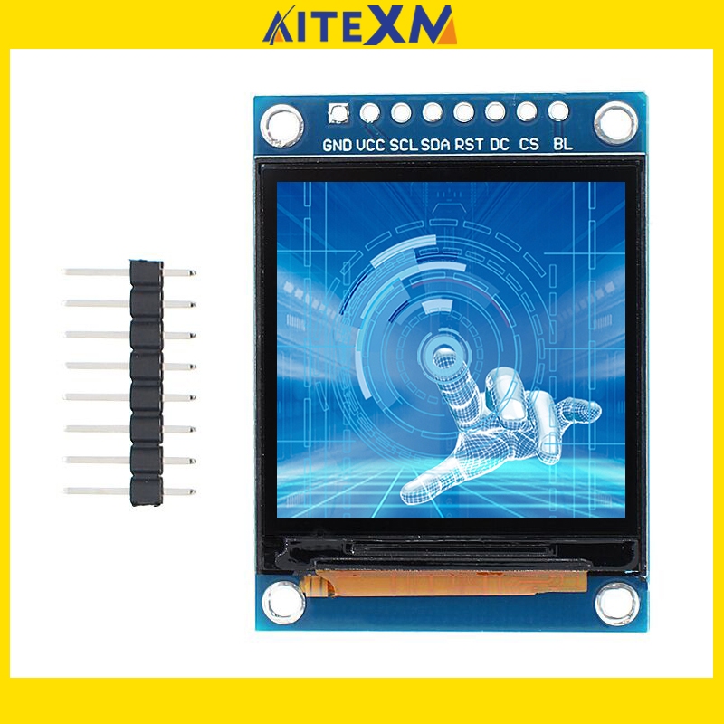 1.54 Inch 1.54 "Full Color TFT Display Module HD IPS LCD Màn hình LED 240x240 SPI Giao diện ...
