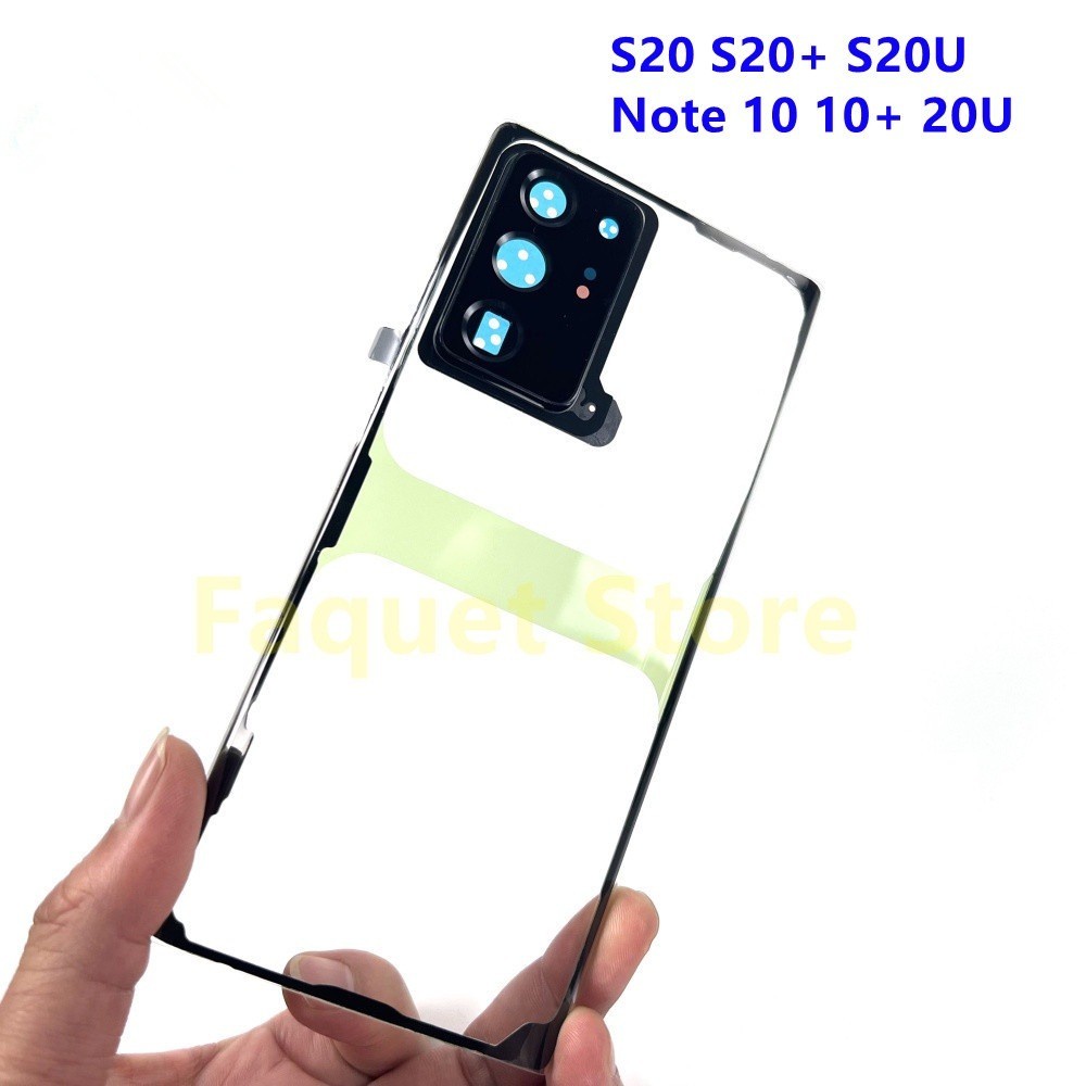 Mặt Sau Kính Trong Suốt Cho Samsung Galaxy Note 20 Ultra 10 Plus 5G S20 ...