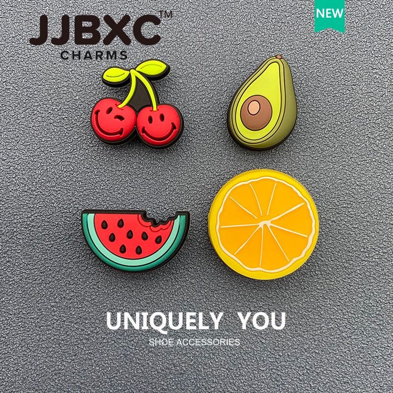 JJBXC Charm Cross Phụ Kiện Trang Trí Giày Độc Quyền Series Dưa Hấu ...