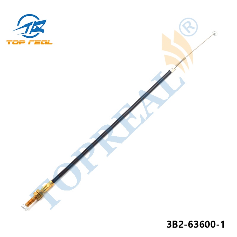 Dây cáp ga 3B2-63600-1 cho động cơ phía ngoài Tohatsu Nissan 2-Stoke ...