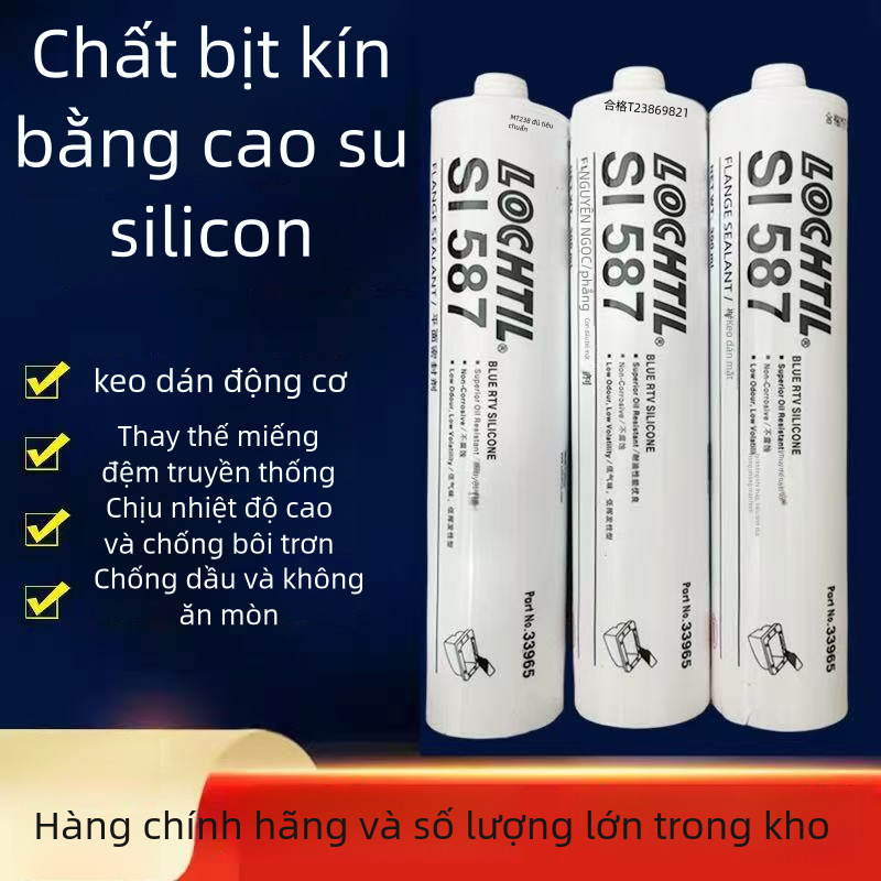 Siêu Keo Công Nghiệp 587 / 596 / 598 - Khô Nhanh, Chịu Nhiệt Độ Cao, Kim Loại | Shopee Việt Nam