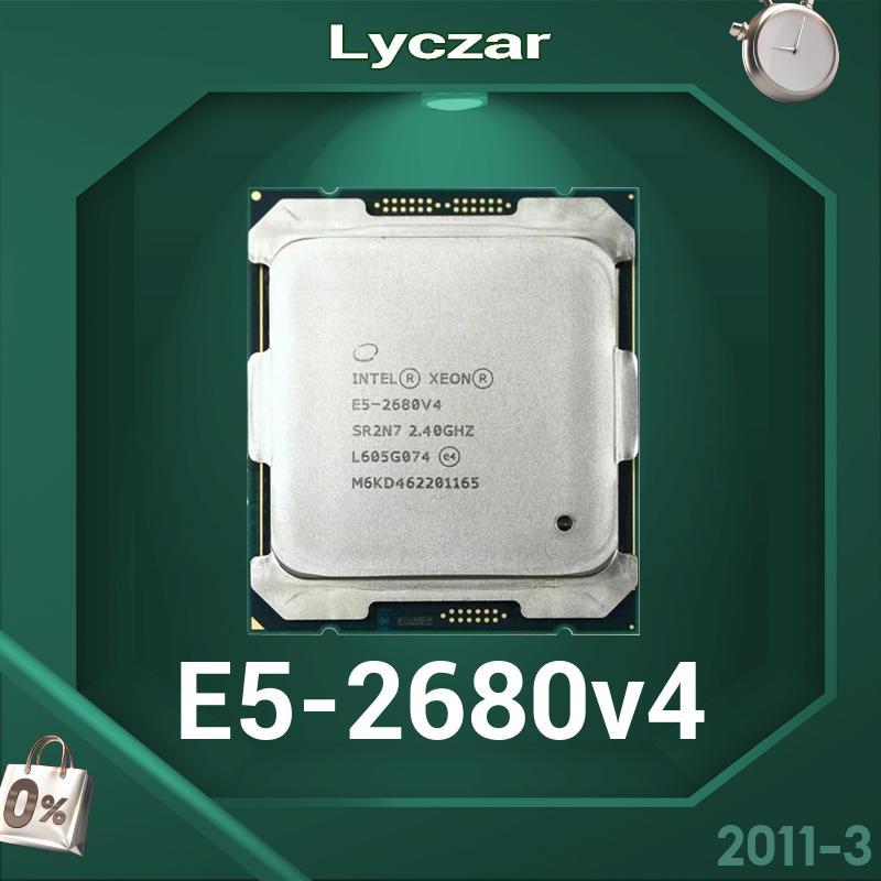 Bộ xử lý Intel Xeon E5 2680v4 LGA 2011-3 2.4GHz 35M 14-Core 120W CPU máy chủ Lczar | Shopee Việt Nam