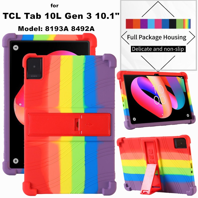Dành Cho TCL Tab 10L Gen3 Gen 3 8193A 8492A 10.1 Inch Vỏ Máy Tính Bảng ...