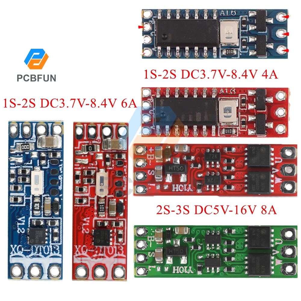 Pcbfun 1S-2S / 2S-3S Micro Airplane Brushless ESC Bộ điều khiển tốc độ ...