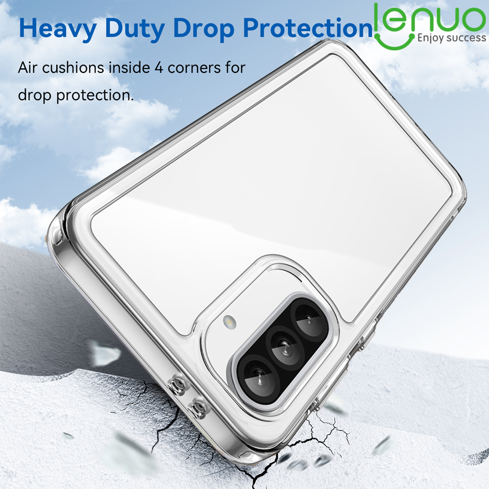 Lenuo Ốp Lưng Điện Thoại Trong Suốt Cho Samsung Galaxy A56 A36 A26 A16 A06 4G 5G Case Vỏ Trong ...