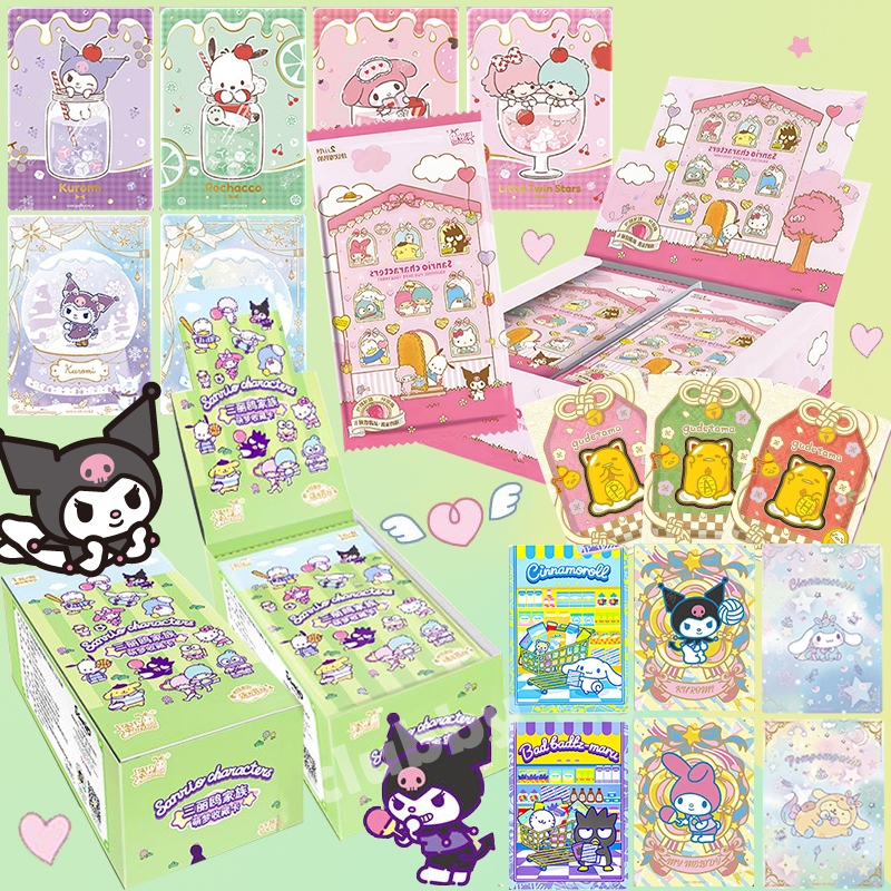 Thẻ bài Sanrio Hello Kitty Kuromi Cinnamoroll hiếm SSR/UR/GP card game ...