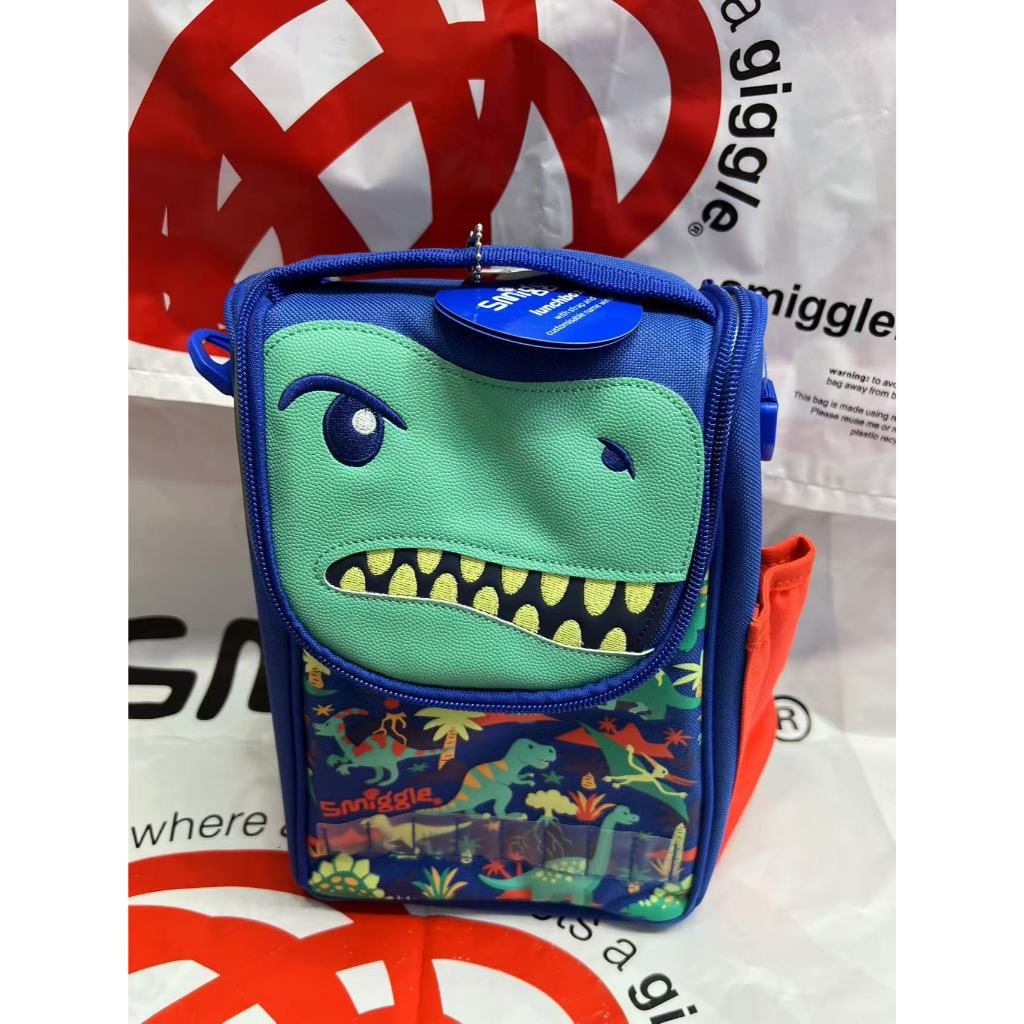Smiggle Happy Tales Junior Id Hộp cơm trưa có dây đeo | Shopee Việt Nam