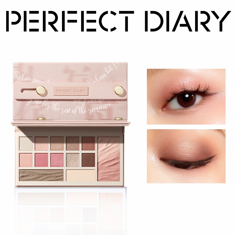 Bảng phấn tổng hợp Designer Eyeshadow Palette Perfect Diary 16g ...