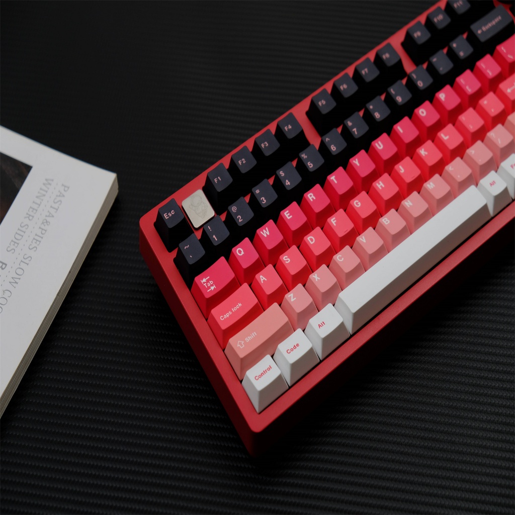 Gmk First Love KeyCap Set 147 Key PBT Nắp Bàn Phím Cherry Profile game ...