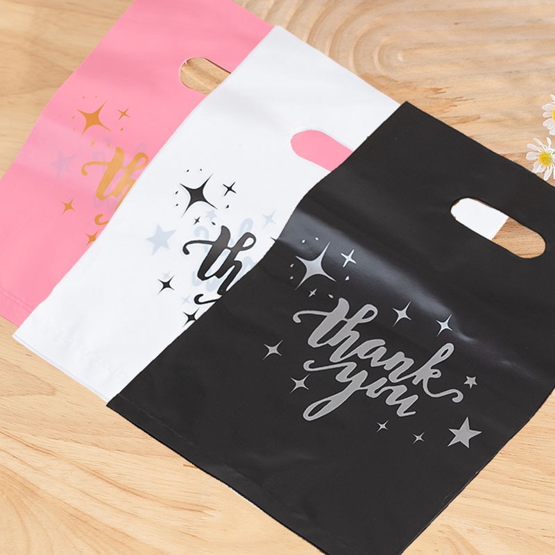 【ABD】 Cảm ơn túi quà tặng | túi nhựa | túi hàng hóa | túi quà tặng cửa ...