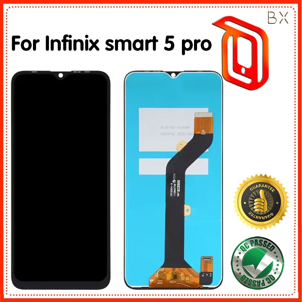 Thay thế màn hình LCD cho Tecno Infinix Smart 5 Pro PR652B | Shopee ...